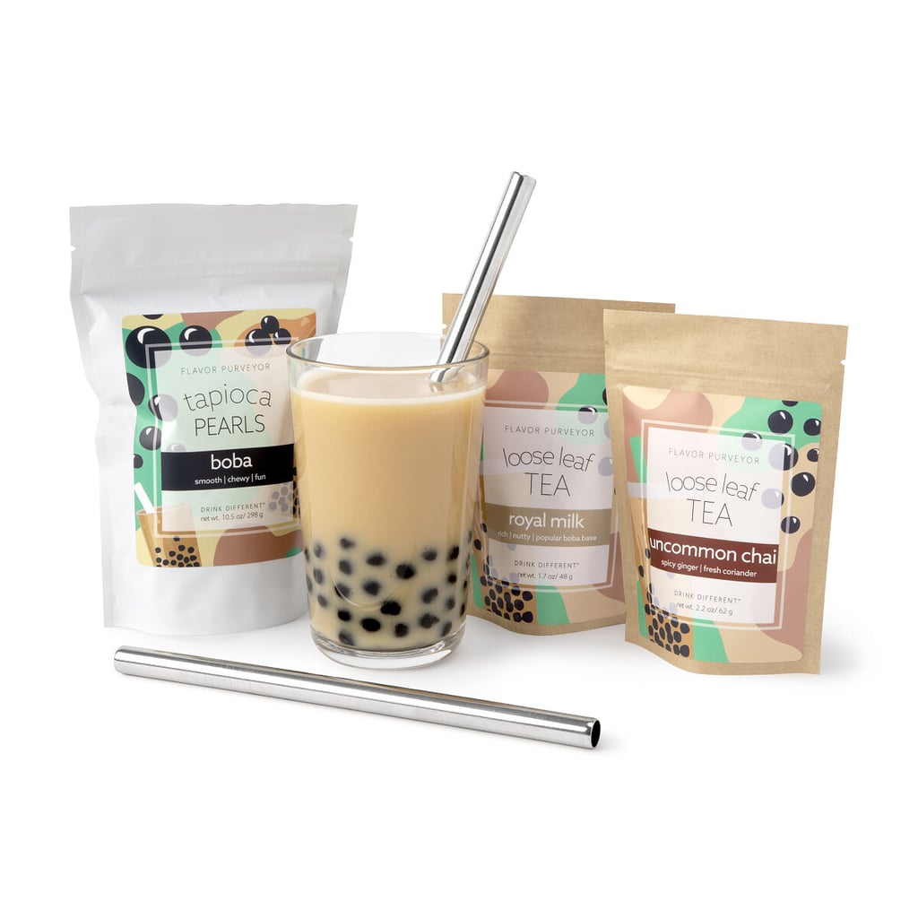 Bubble Tea Kit Cool Products From Uncommon Goods POPSUGAR Smart