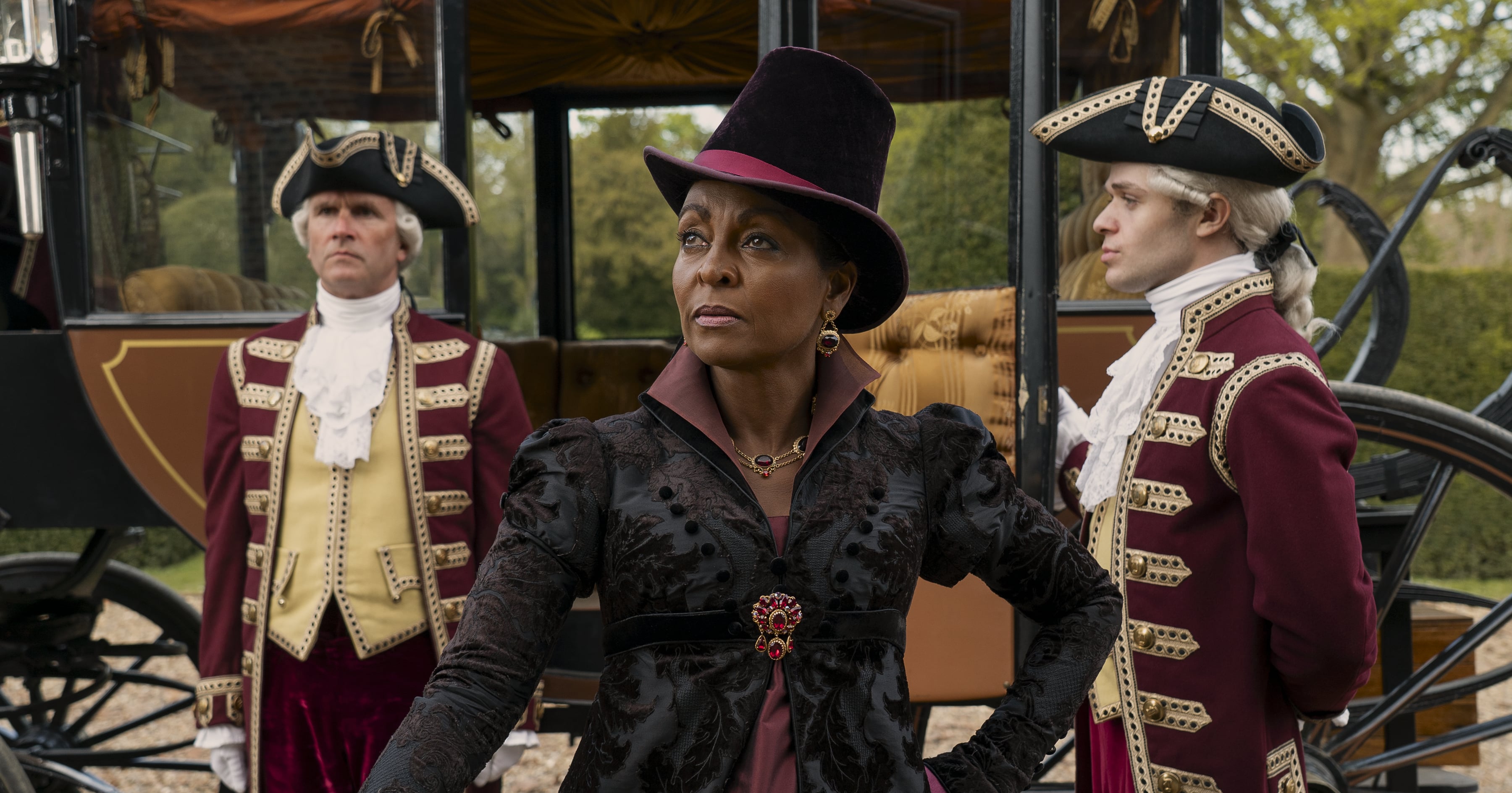 How Many Kids Does Lady Danbury Have? | POPSUGAR Entertainment