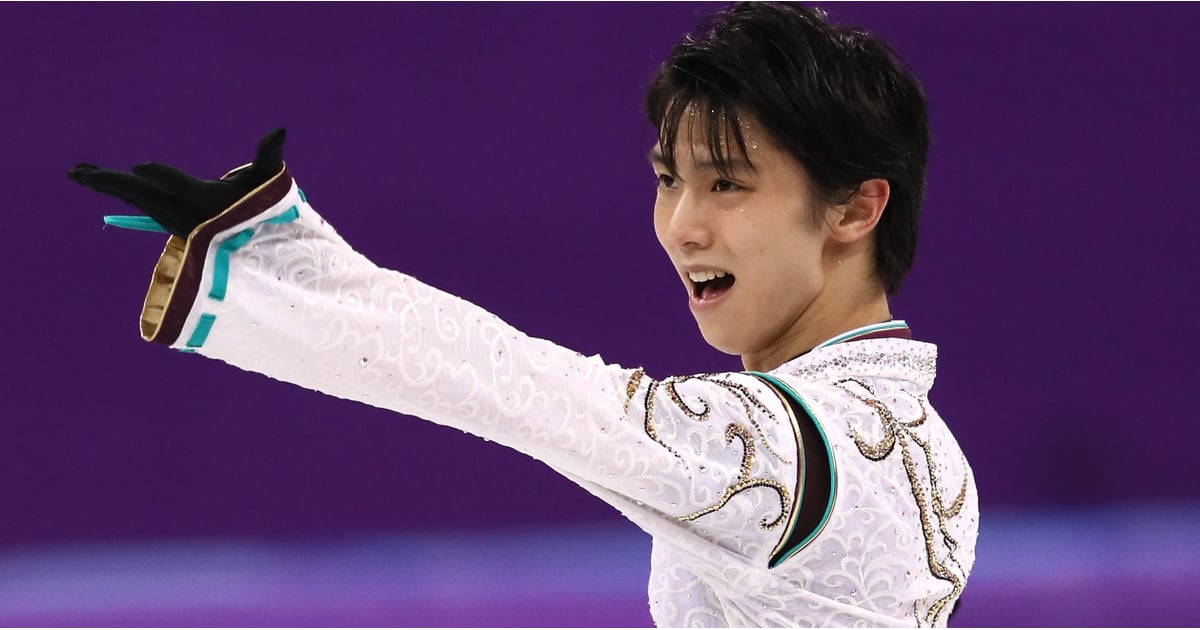 Men's Figure Skating Winners | Olympics 2018 | POPSUGAR Fitness