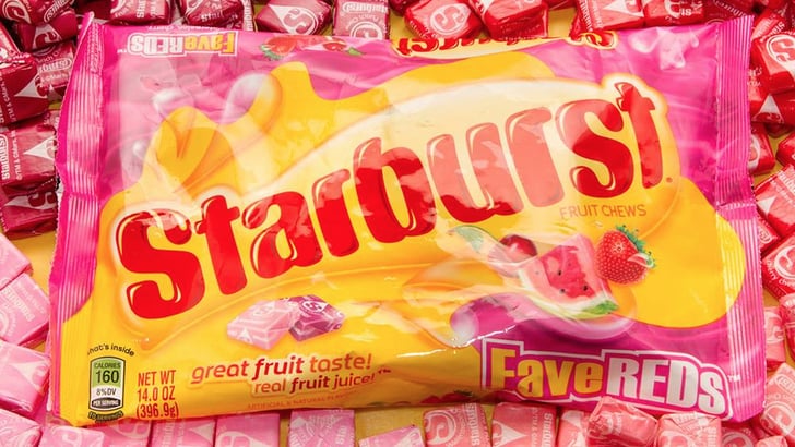 Pink and Red Starbursts in One Bag | POPSUGAR Food