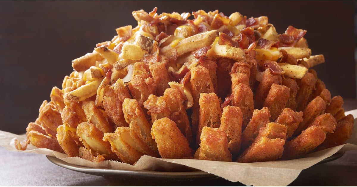 Outback Bloomin' Onion With Cheese Fries | POPSUGAR Food