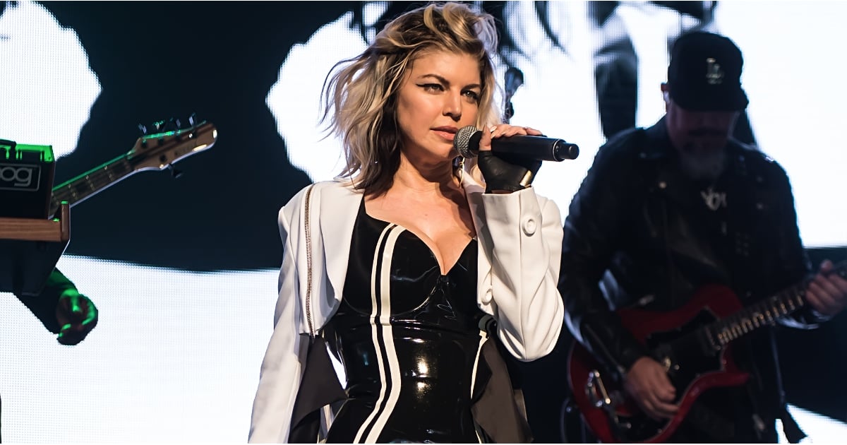 Fergie Performing at Creative Coalition's Benefit Gala 2016 | POPSUGAR ...