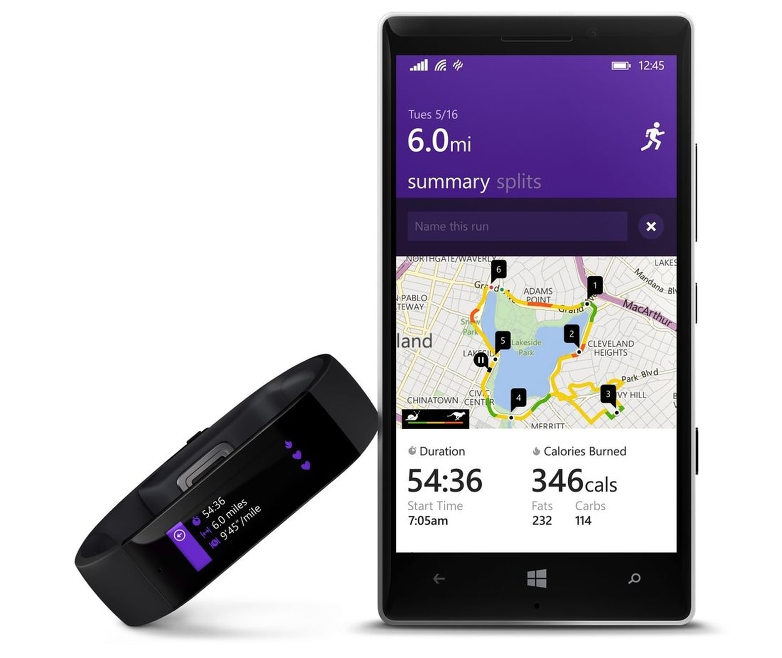 Microsoft Band Smartwatch | PS Tech