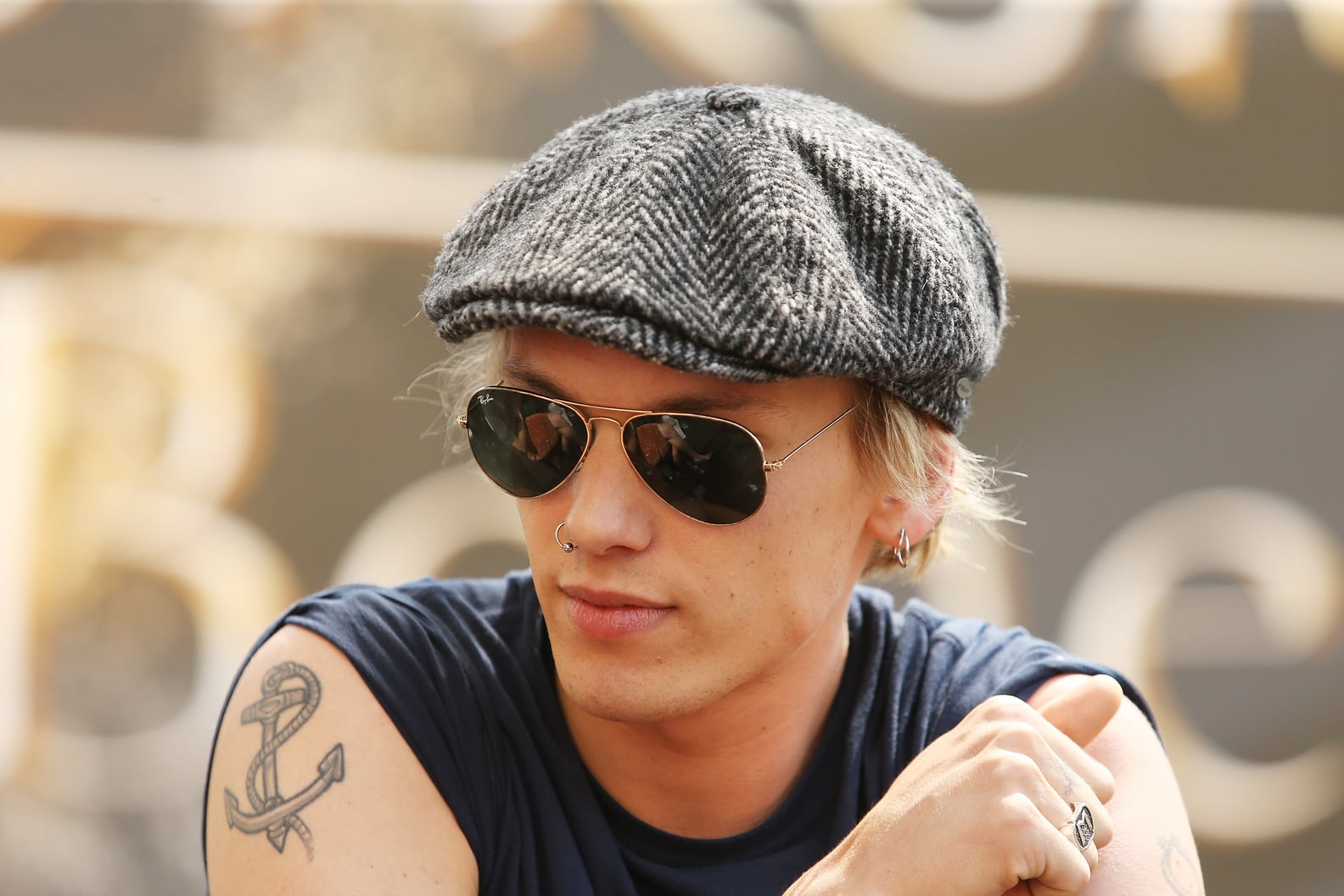 Stranger Things's Jamie Campbell Bower's Tattoos | POPSUGAR Beauty