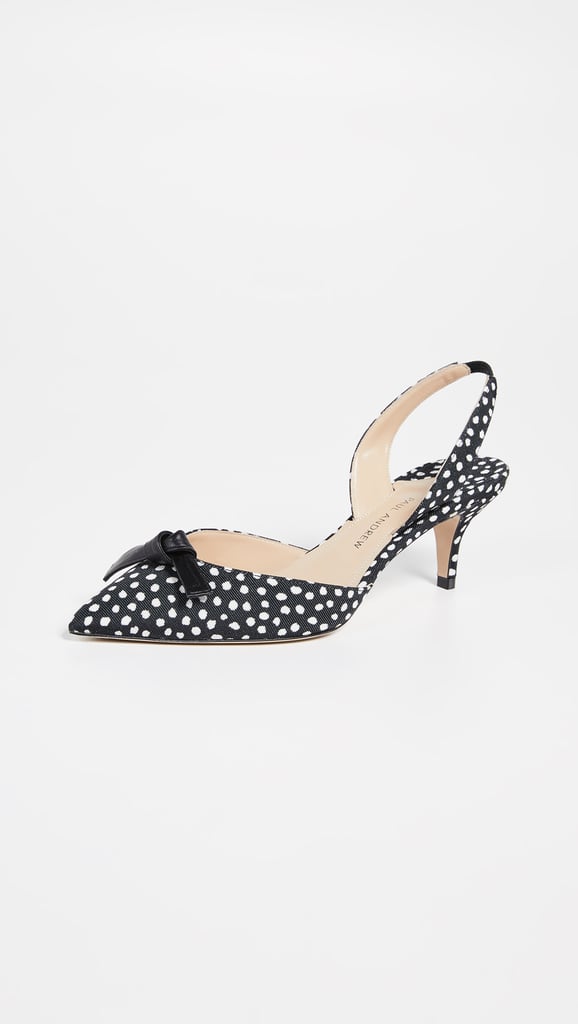 Meghan Markle's Polka-Dot Manolo Blahnik Heels | POPSUGAR Fashion