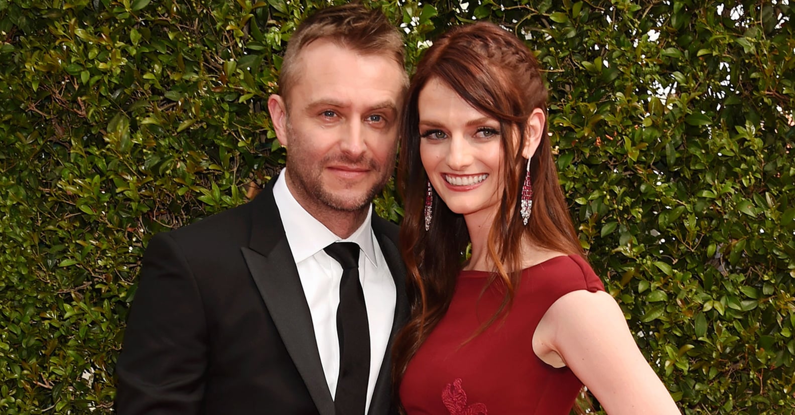 Chris Hardwick and Lydia Hearst's Engagement 2015 | PS Celebrity