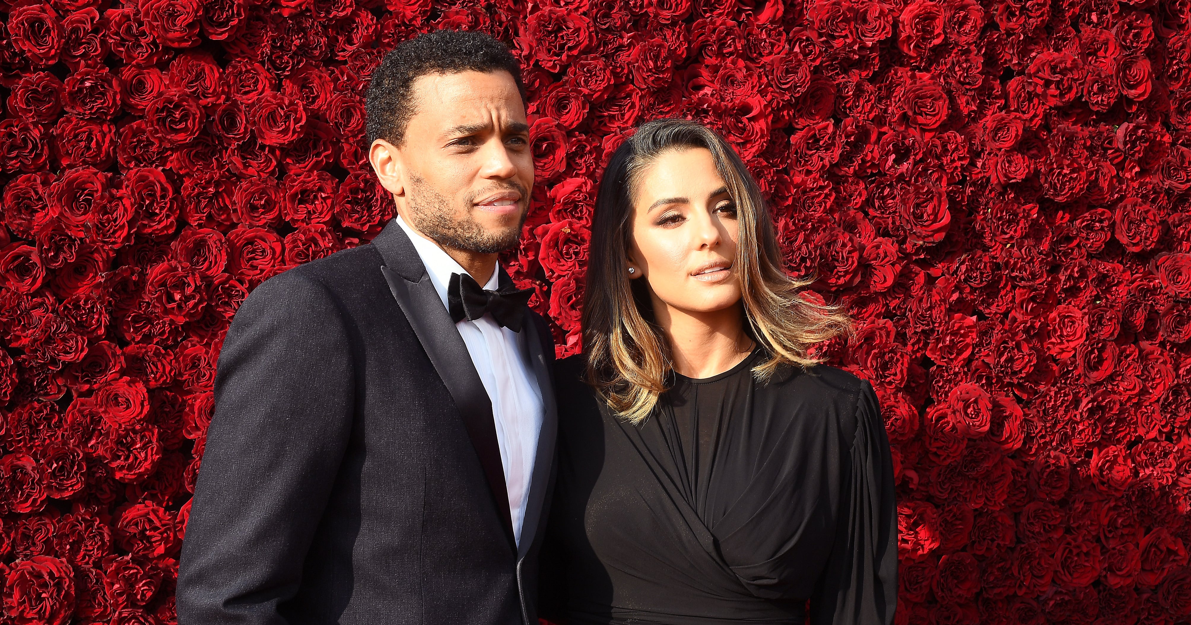 Pictures of Michael Ealy and His Wife, Khatira Rafiqzada | POPSUGAR Celebrity