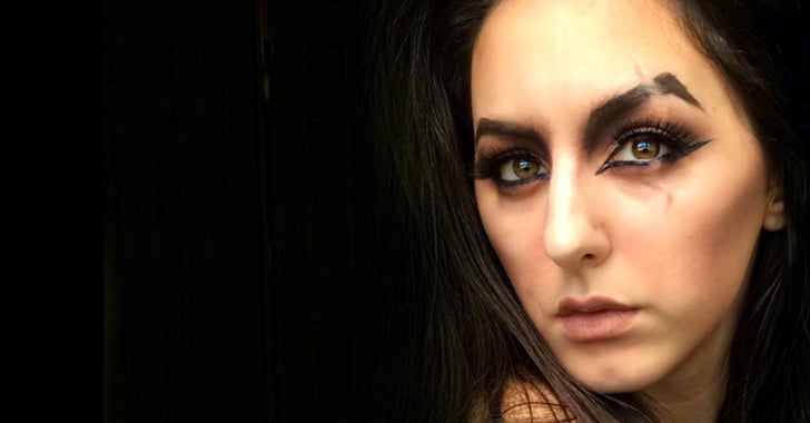 Easy Halloween Scar Makeup | POPSUGAR Beauty