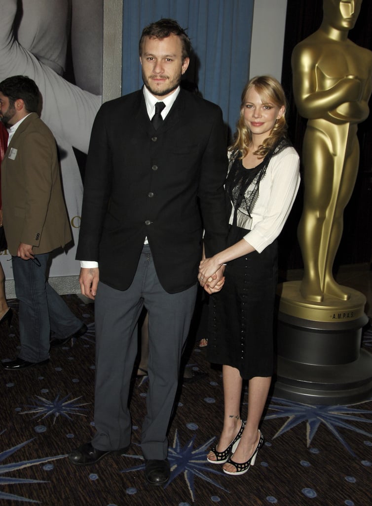 Heath Ledger and Michelle Williams Cutest Pictures | POPSUGAR Celebrity