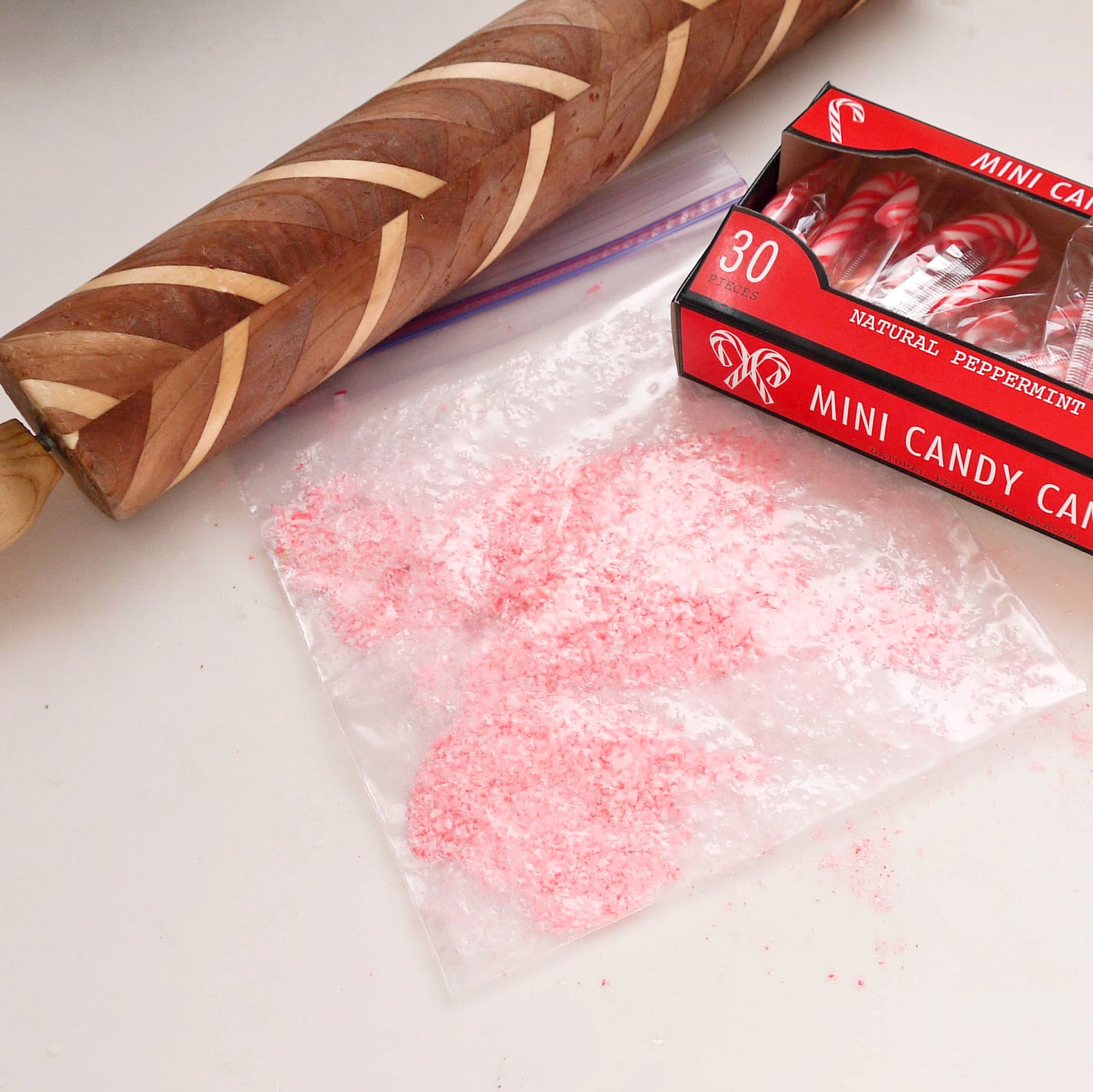 Homemade Candy Cane Body Scrub | PS Smart Living