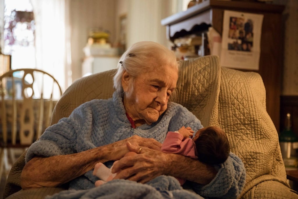 Woman Meets Great Great Granddaughter For The First Time Popsugar