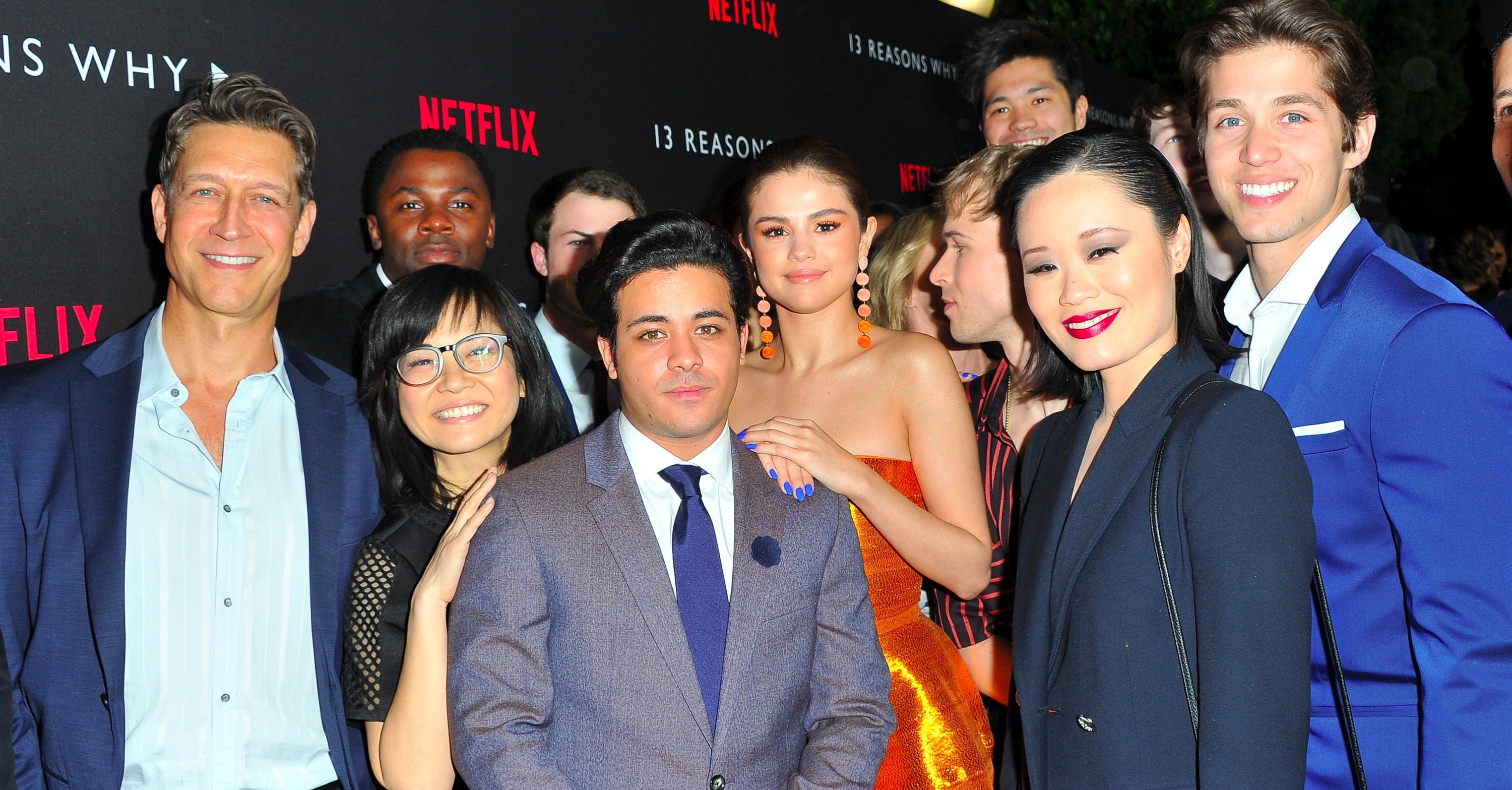 13 Reasons Why Cast | POPSUGAR Entertainment