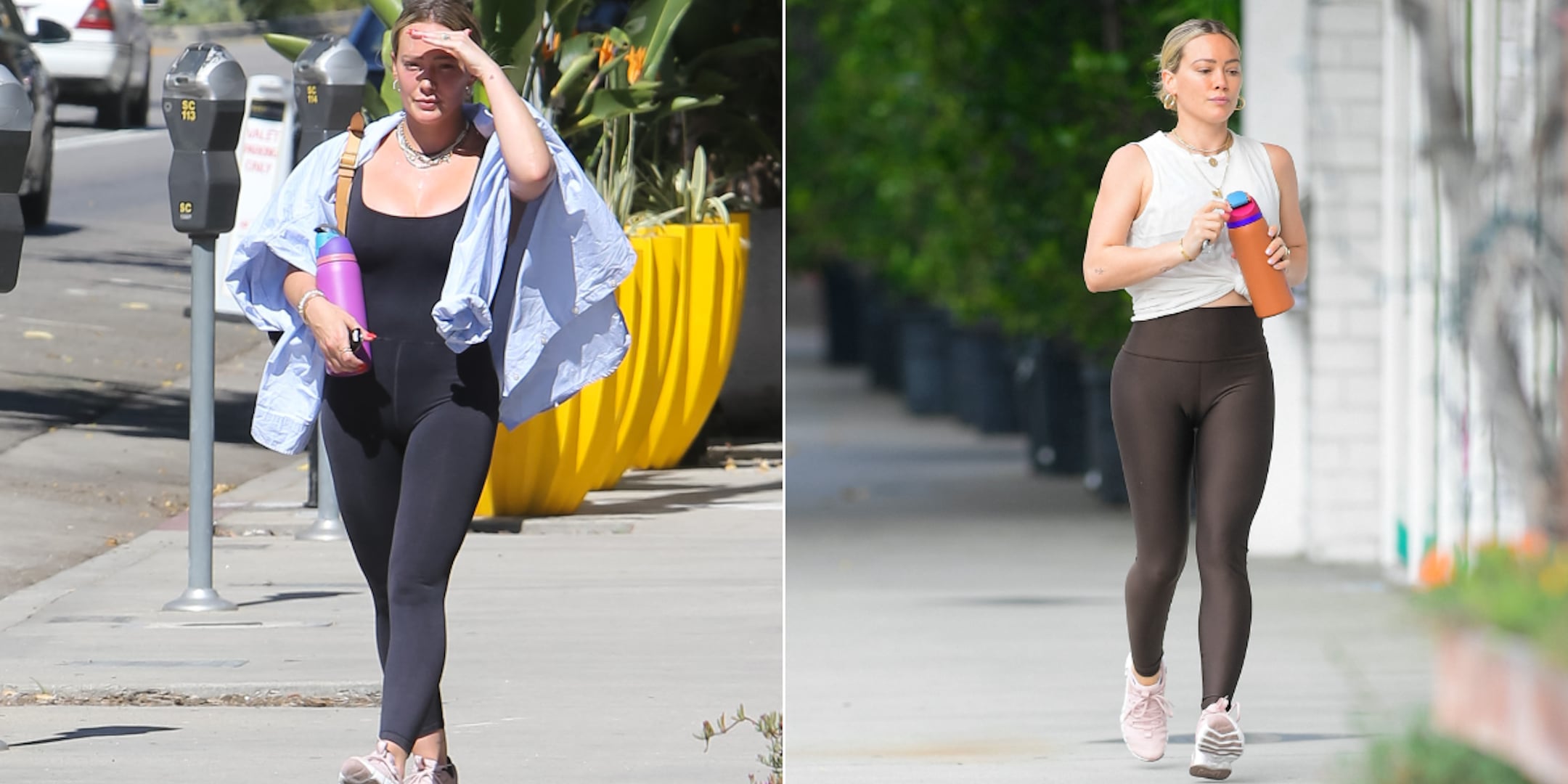 Shop Hilary Duff's Owala Water Bottle | POPSUGAR Fitness