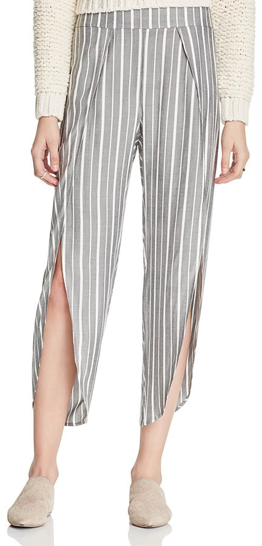 Slit Trousers For Spring and Summer | PS Fashion