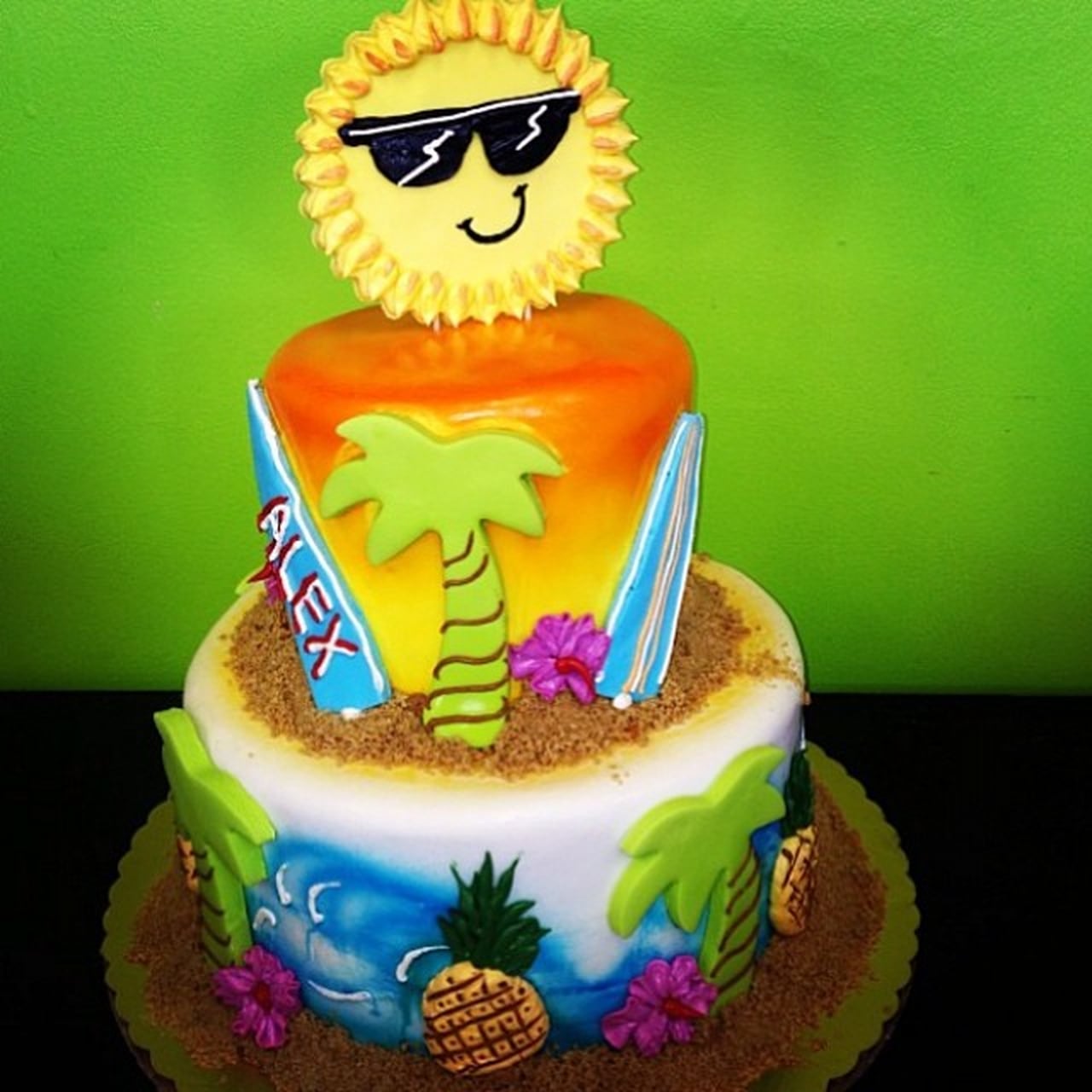 Summer Birthday Cakes | PS Family