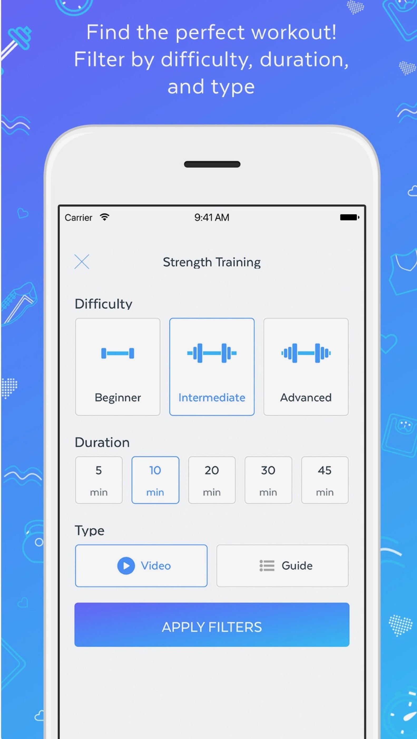 Best Workout Apps For Beginners | PS Fitness