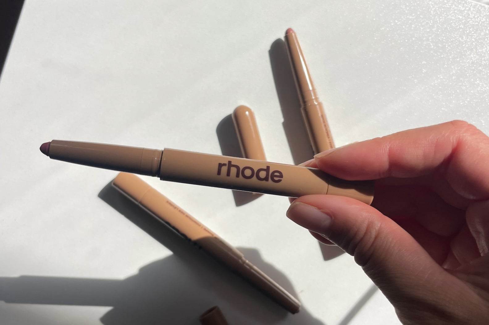 Rhode Peptide Lip Shape Review With Photos | PS Beauty