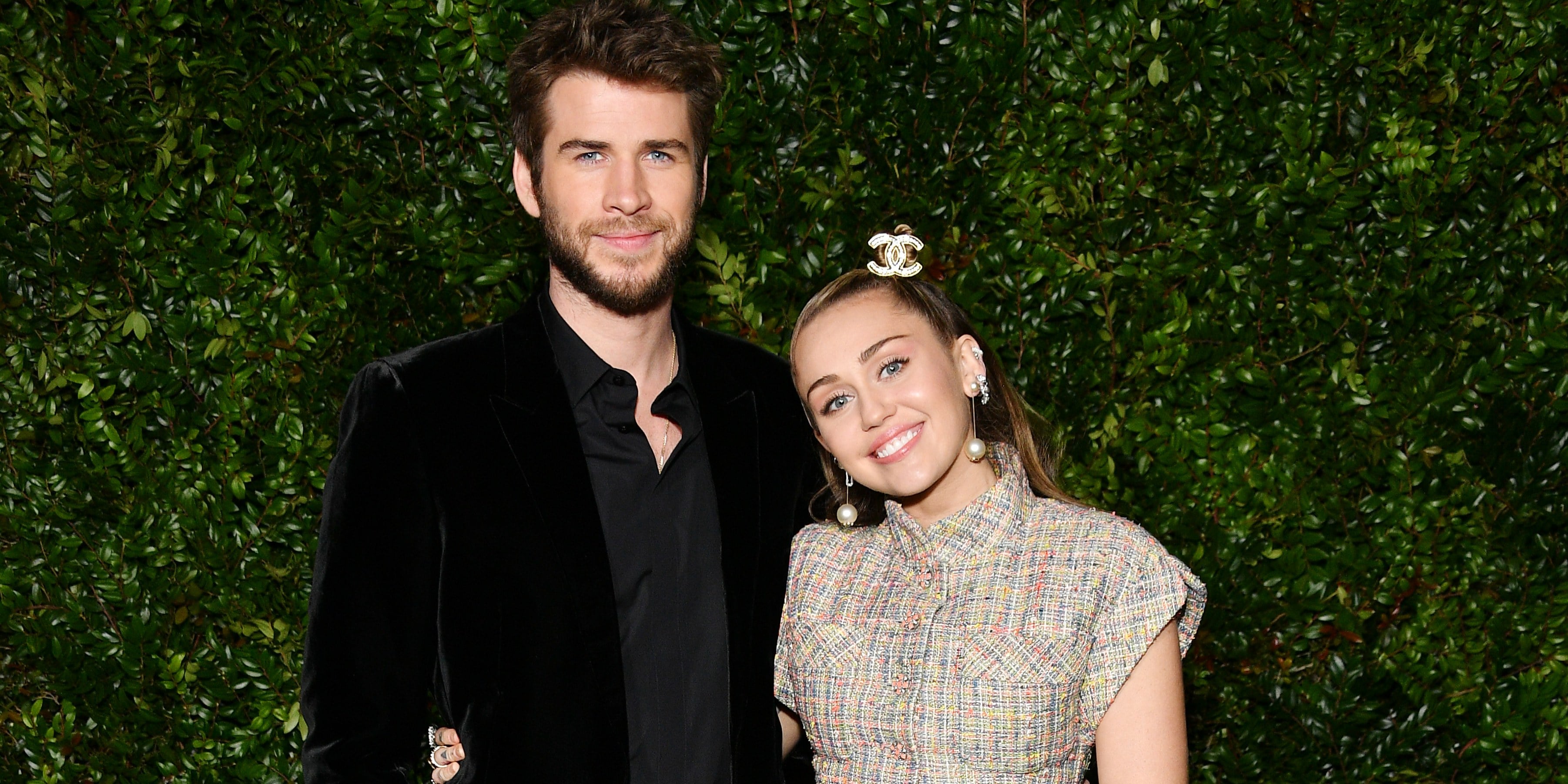 Miley Cyrus's Outfit at Chanel Oscars Preparty Feb. 2019 | PS Fashion