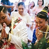 Modern Laotian Wedding | POPSUGAR Love & Sex