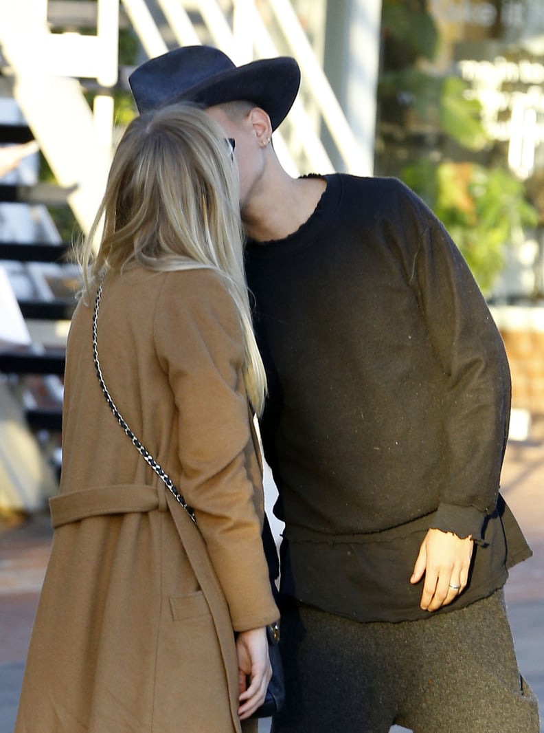Evan Ross Kiss