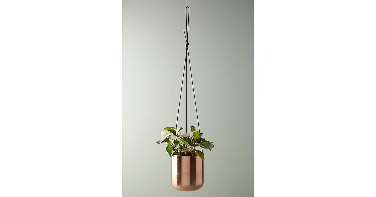 Copper Hanging Planter | Anthropologie Outdoor Summer Collection 2019 ...