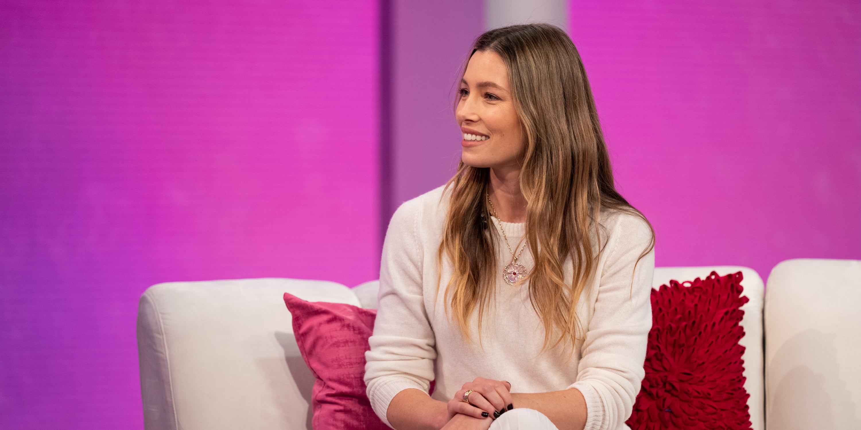Jessica Biel Shares a "Lunge Matrix" Workout Video | POPSUGAR Fitness