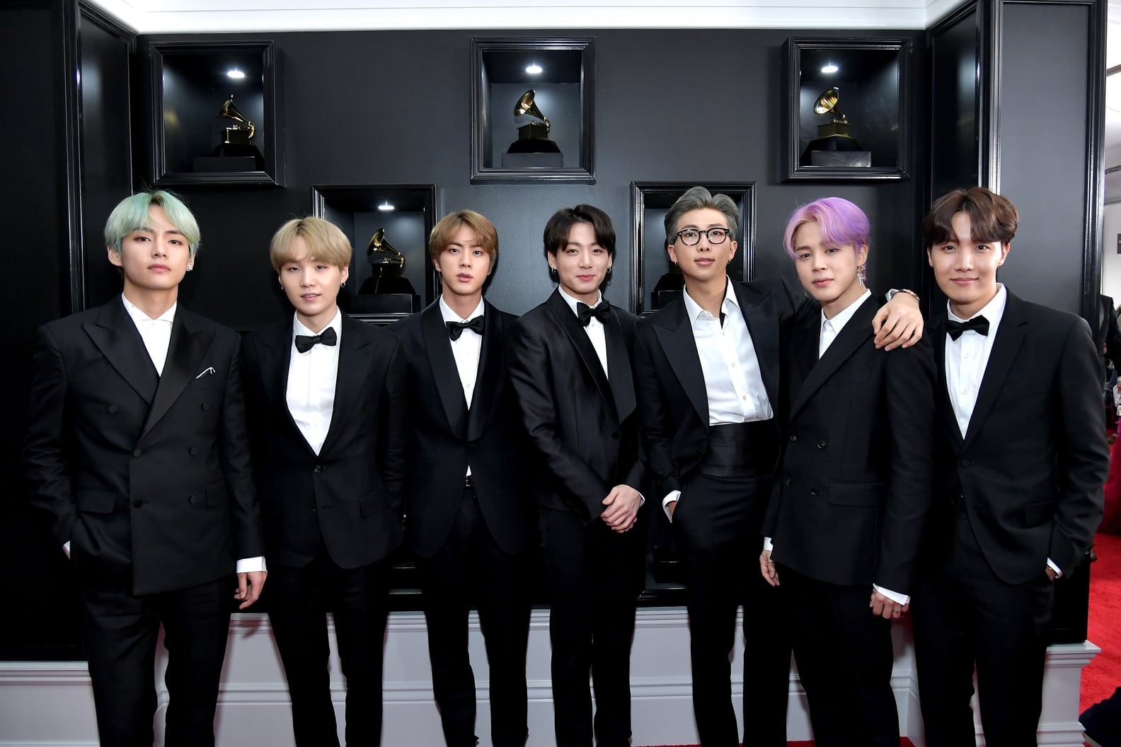 BTS Grammys Red Carpet 2019 | PS Beauty