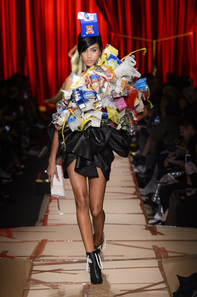 Moschino Fall 2017 Runway Show | POPSUGAR Fashion