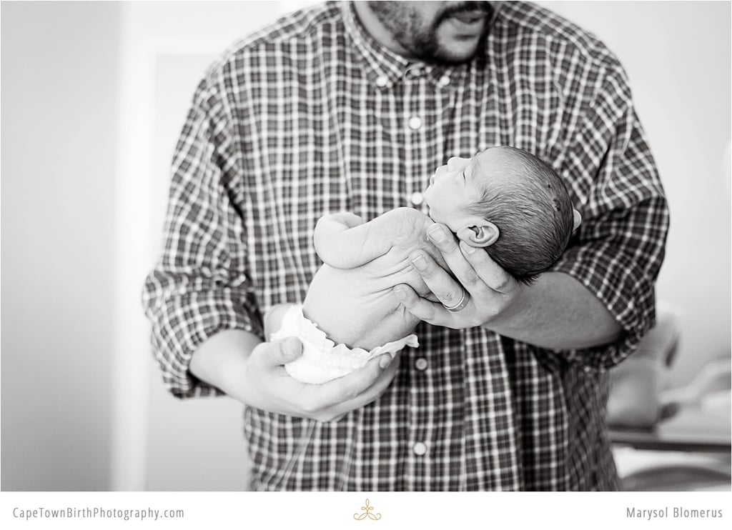 Birth Photos and Sibling Meeting Baby | POPSUGAR Family