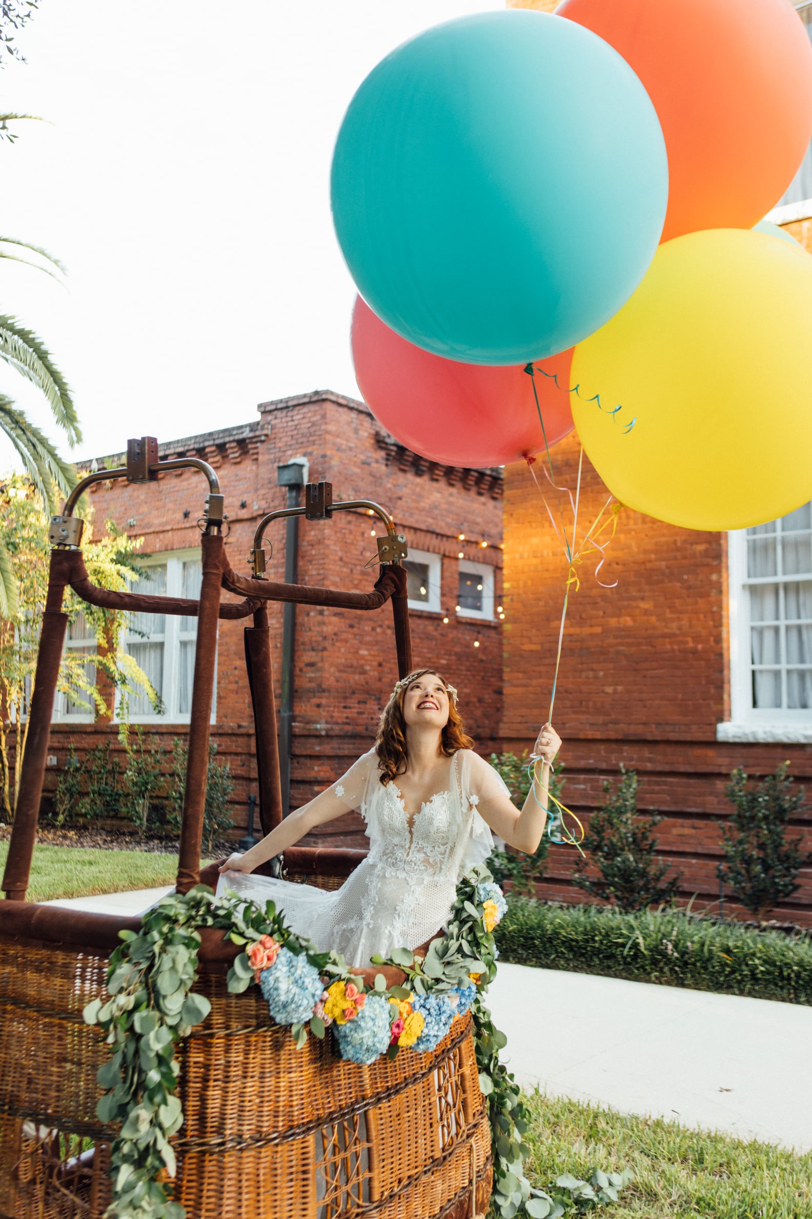 This Elopement Photo Shoot Is Inspired by Disney's Up | PS Love