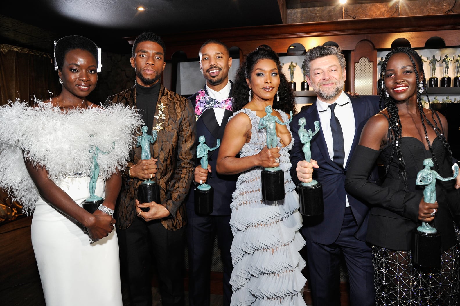 Best Pictures From the 2019 SAG Awards | PS Celebrity