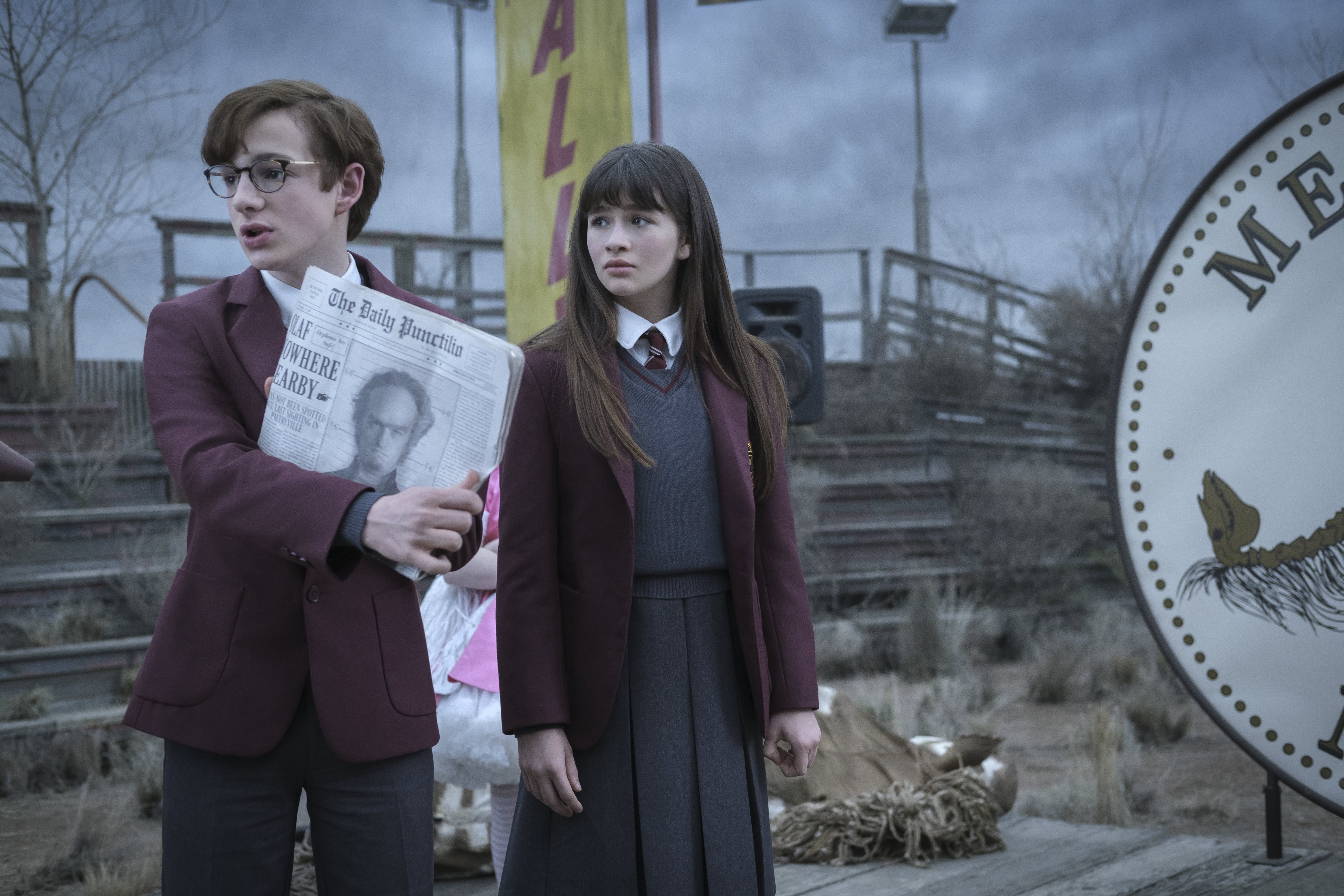 The End Series Of Unfortunate Events