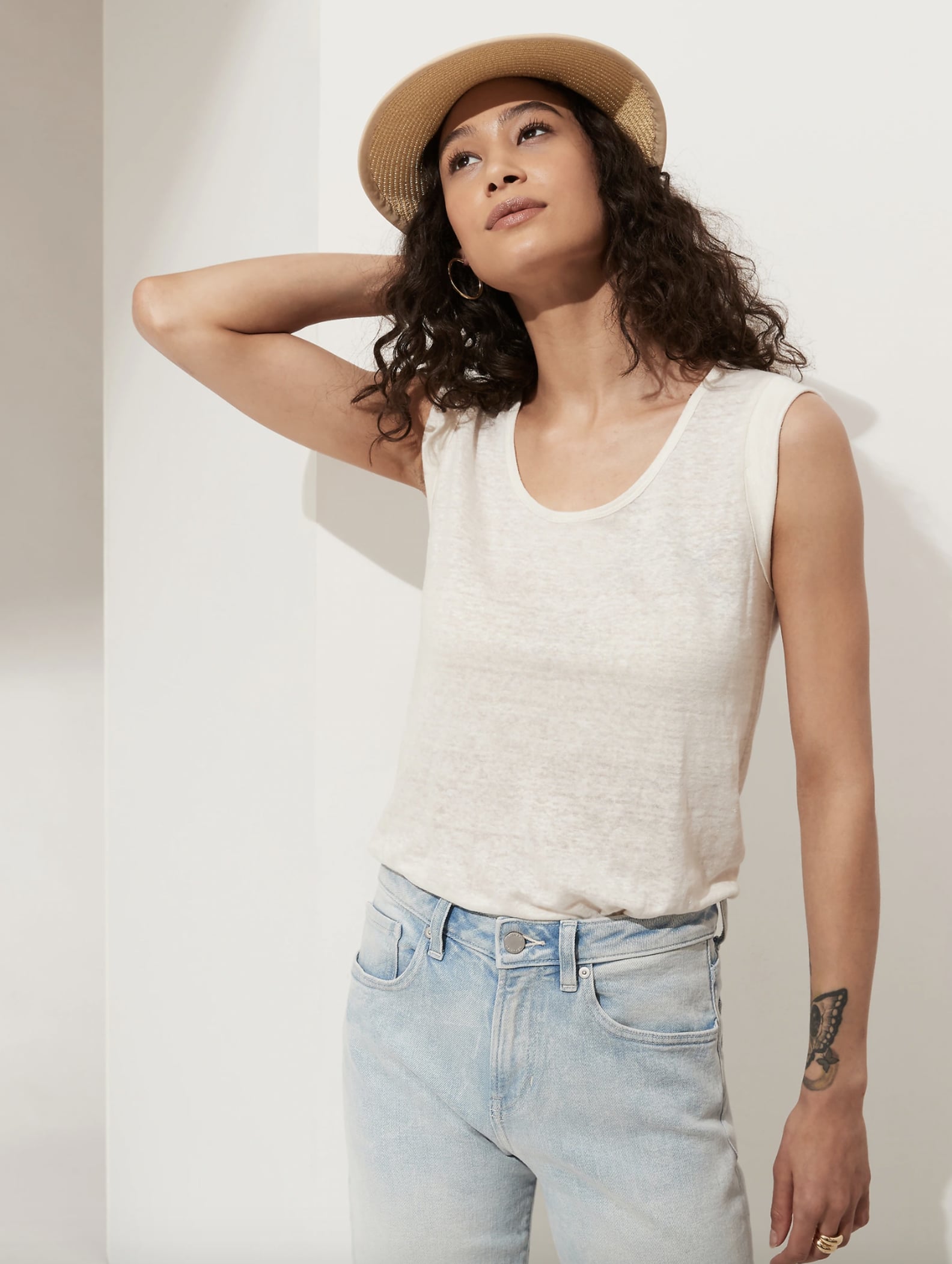 Linen Tees That Will Have Your Back All Summer | PS Fashion