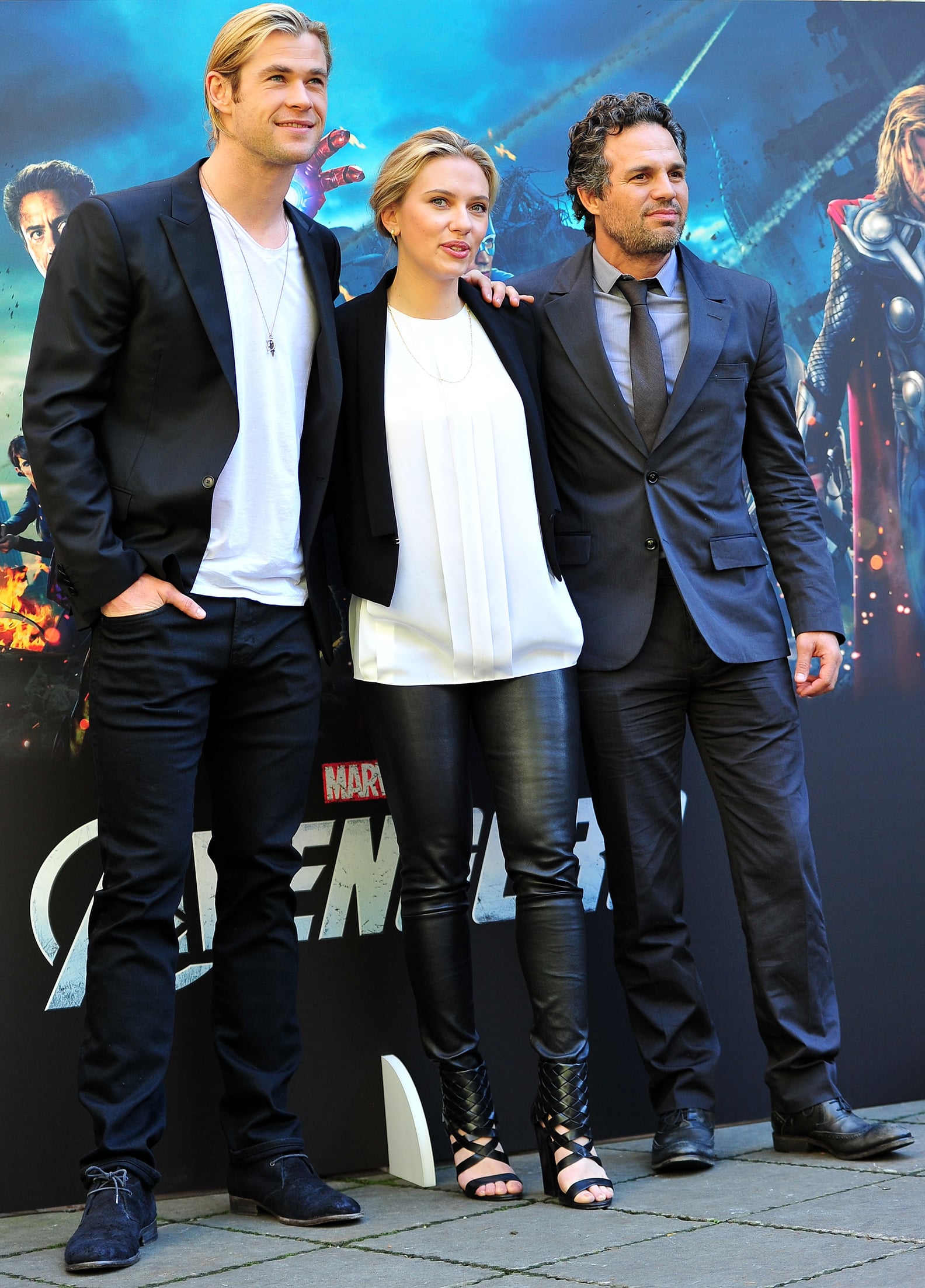 Chris Hemsworth's Best Red Carpet Appearances | PS Fashion