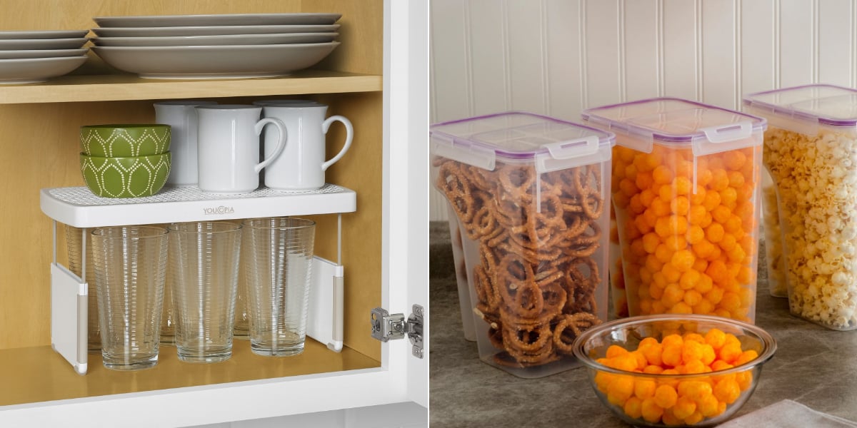 Helpful and Easy Pantry Organizers From Walmart | POPSUGAR Home
