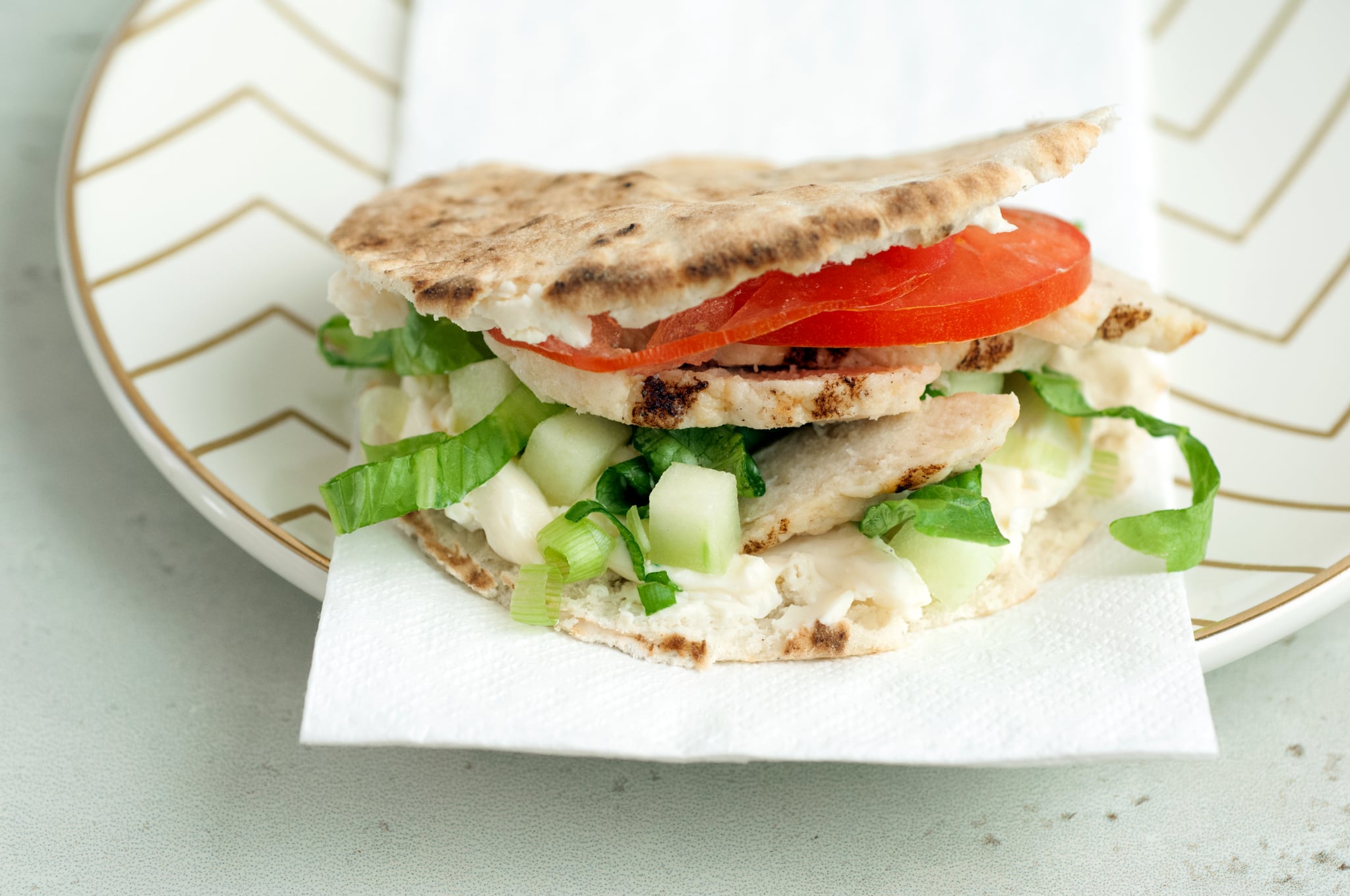 Mini Chicken Gyros | POPSUGAR Food