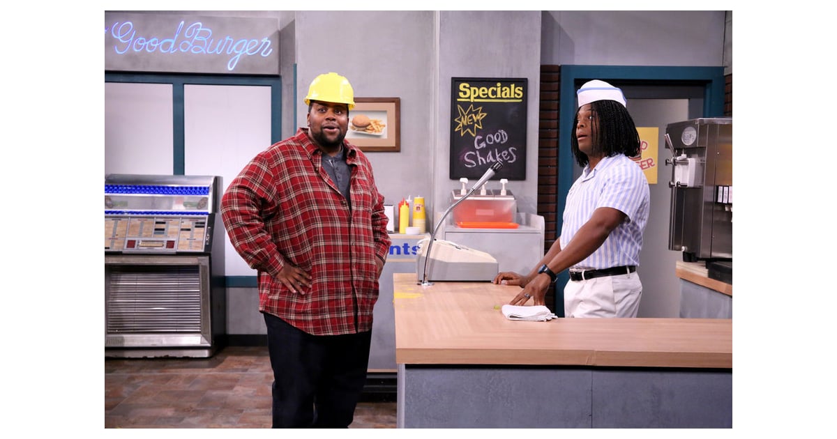 Kenan and Kel Good Burger Reunion on Jimmy Fallon | POPSUGAR Entertainment