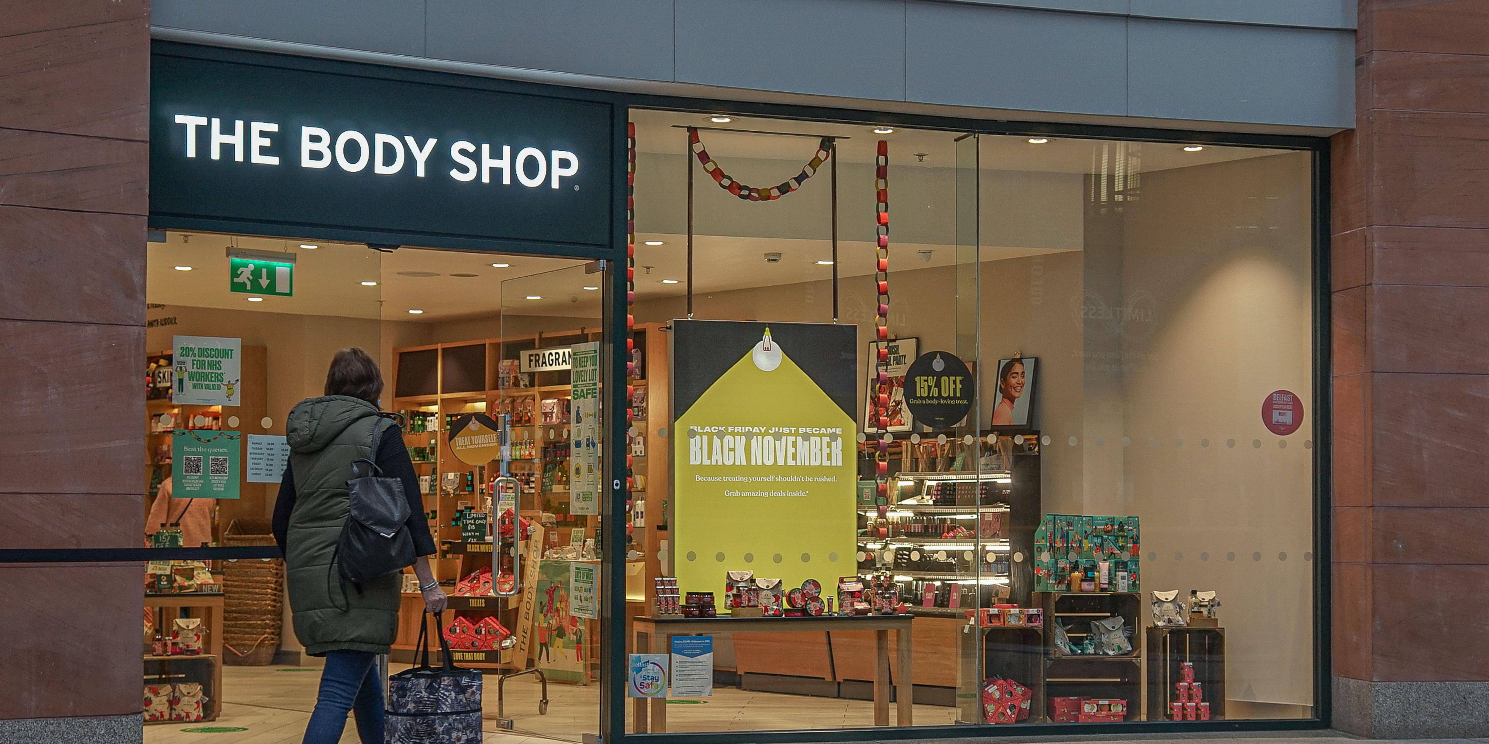 You Can Now Use Uber Eats App to Buy The Body Shop Products | PS Beauty