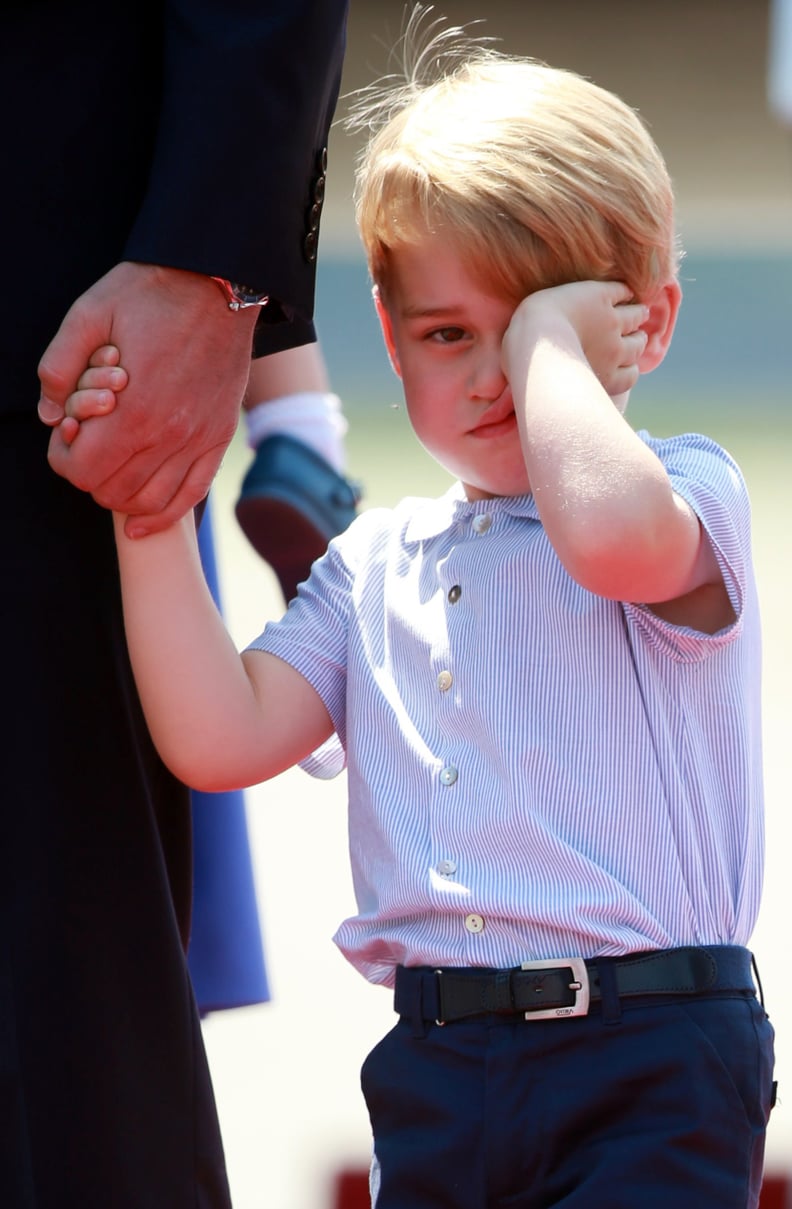Pictures of the British Royal Kids Being Normal | PS Family