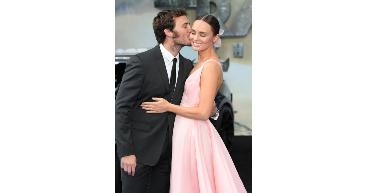Sam Claflin And Laura Haddock Wedding