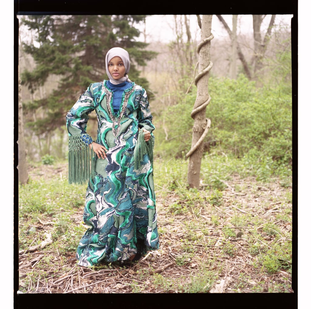 Halima Aden's The Modist Campaign | POPSUGAR Fashion