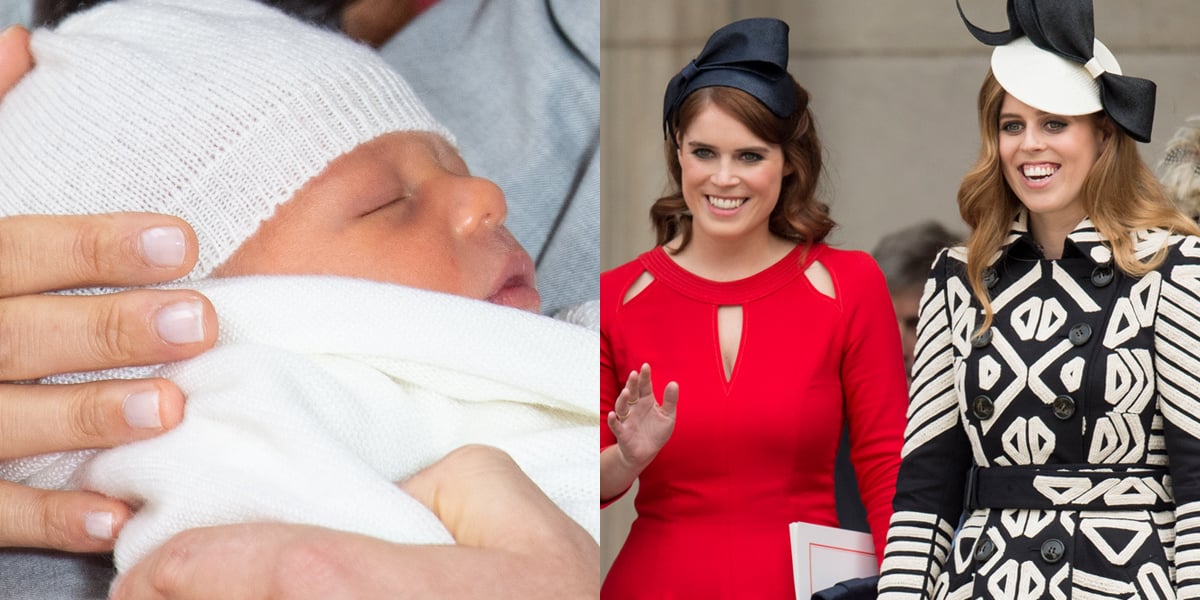 Baby Archie Born at Same Hospital as Beatrice and Eugenie | PS Celebrity