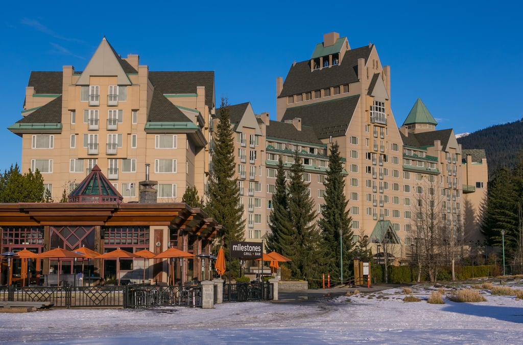 Chateau Christmas Whistler British Columbia Hallmark Christmas 