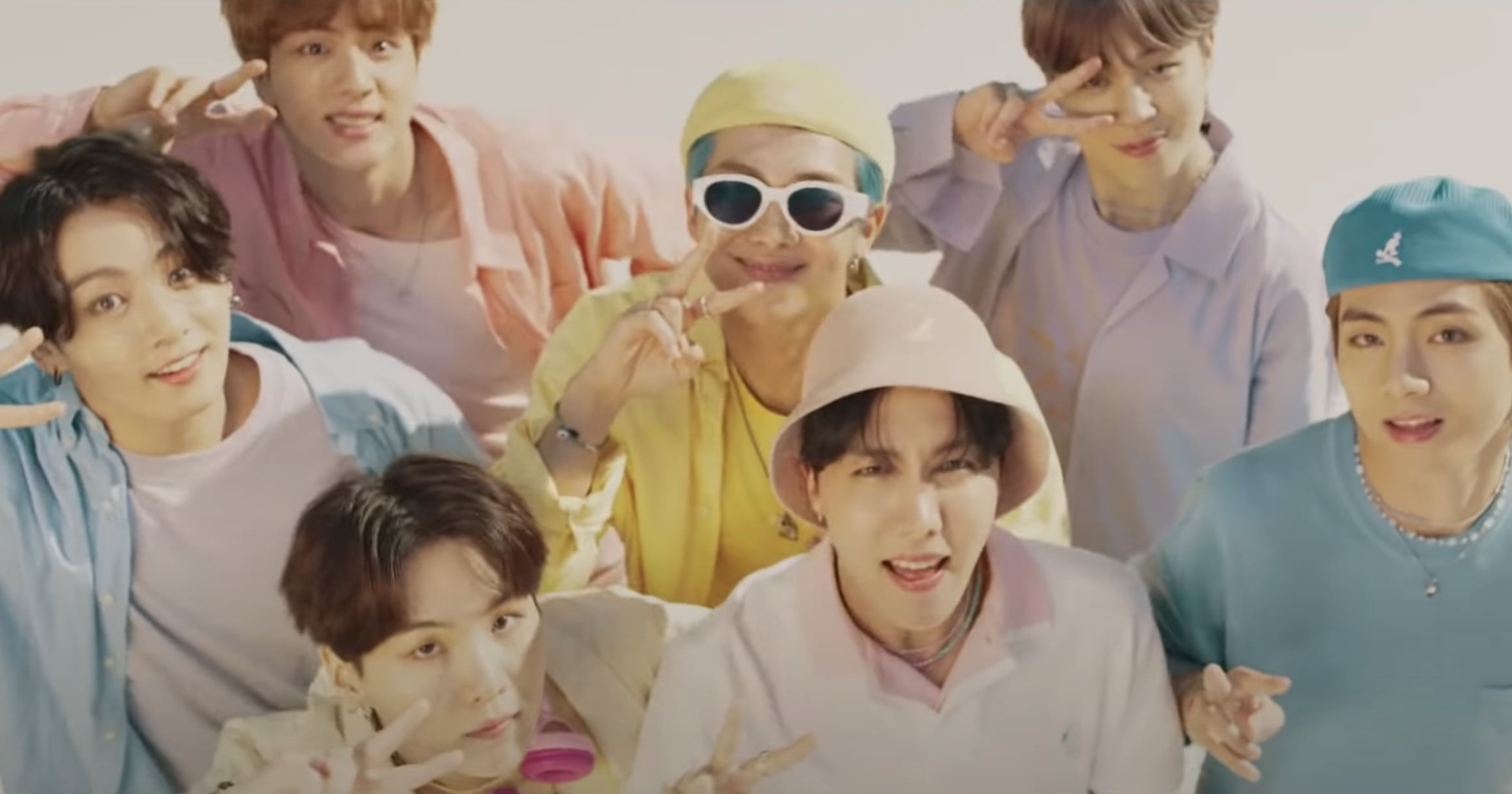 See BTS's Dreamy "Dynamite" Music-Video Outfits | POPSUGAR Fashion