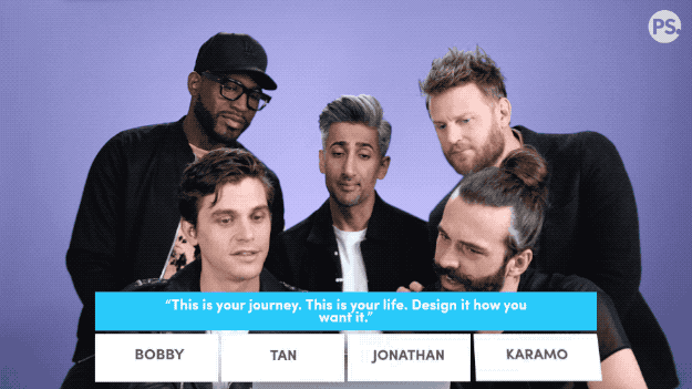 The Fab Five Take a Queer Eye Quotes Quiz | PS Entertainment