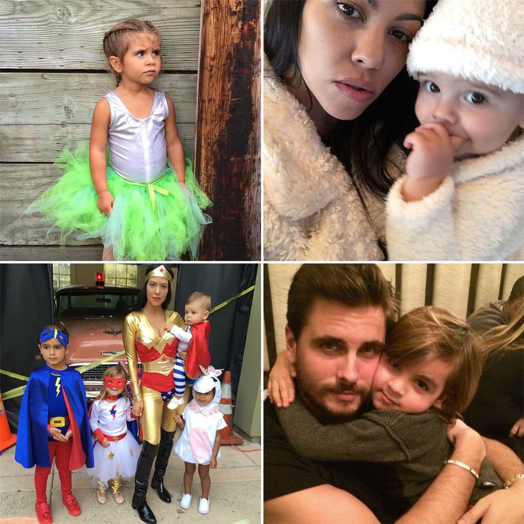 Penelope And Mason Disick