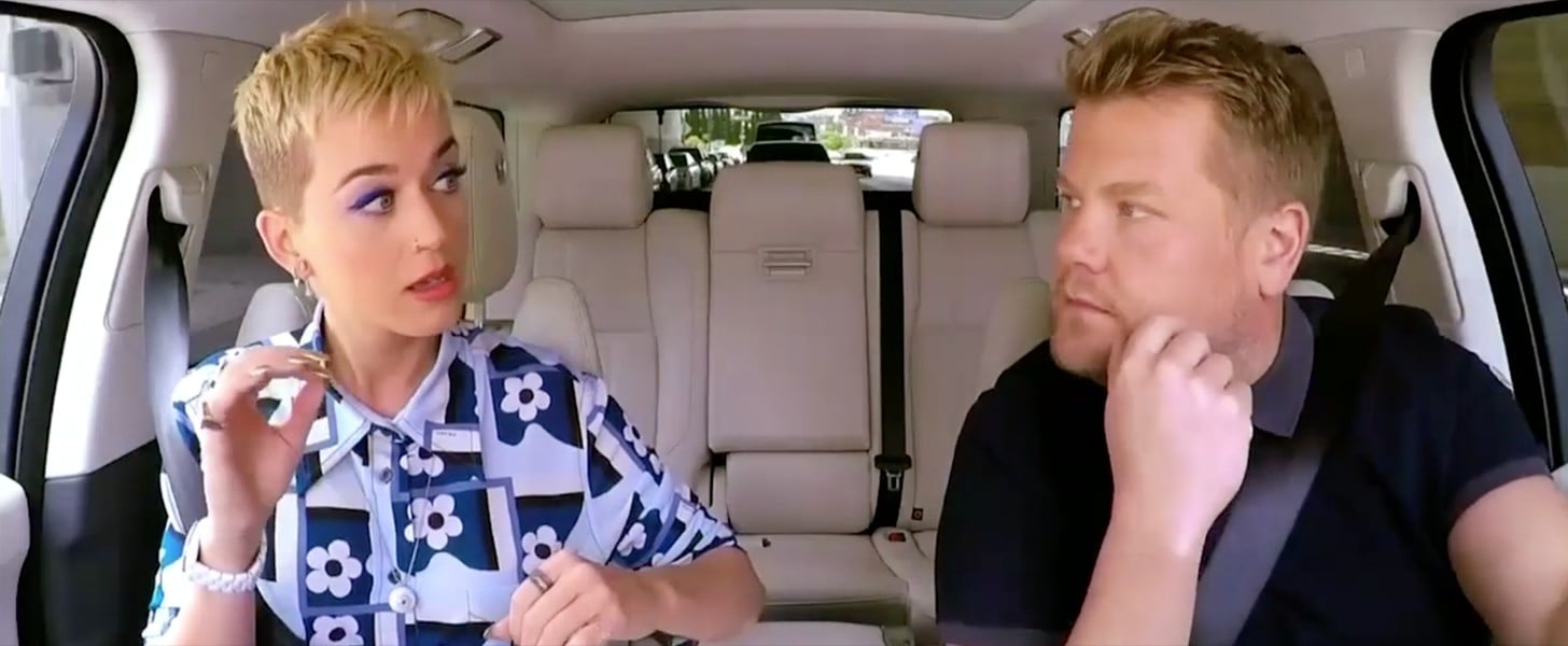 Katy Perry Carpool Karaoke Video | PS Celebrity