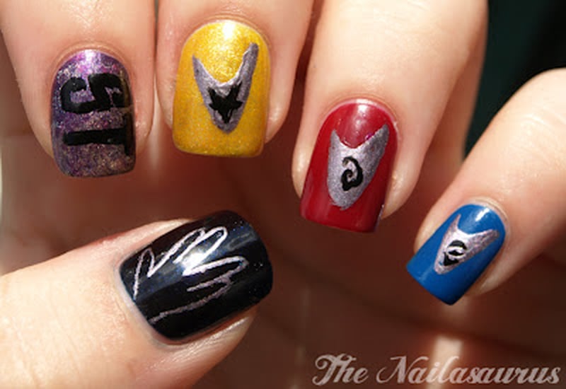 Geeky Nail Art | PS Tech