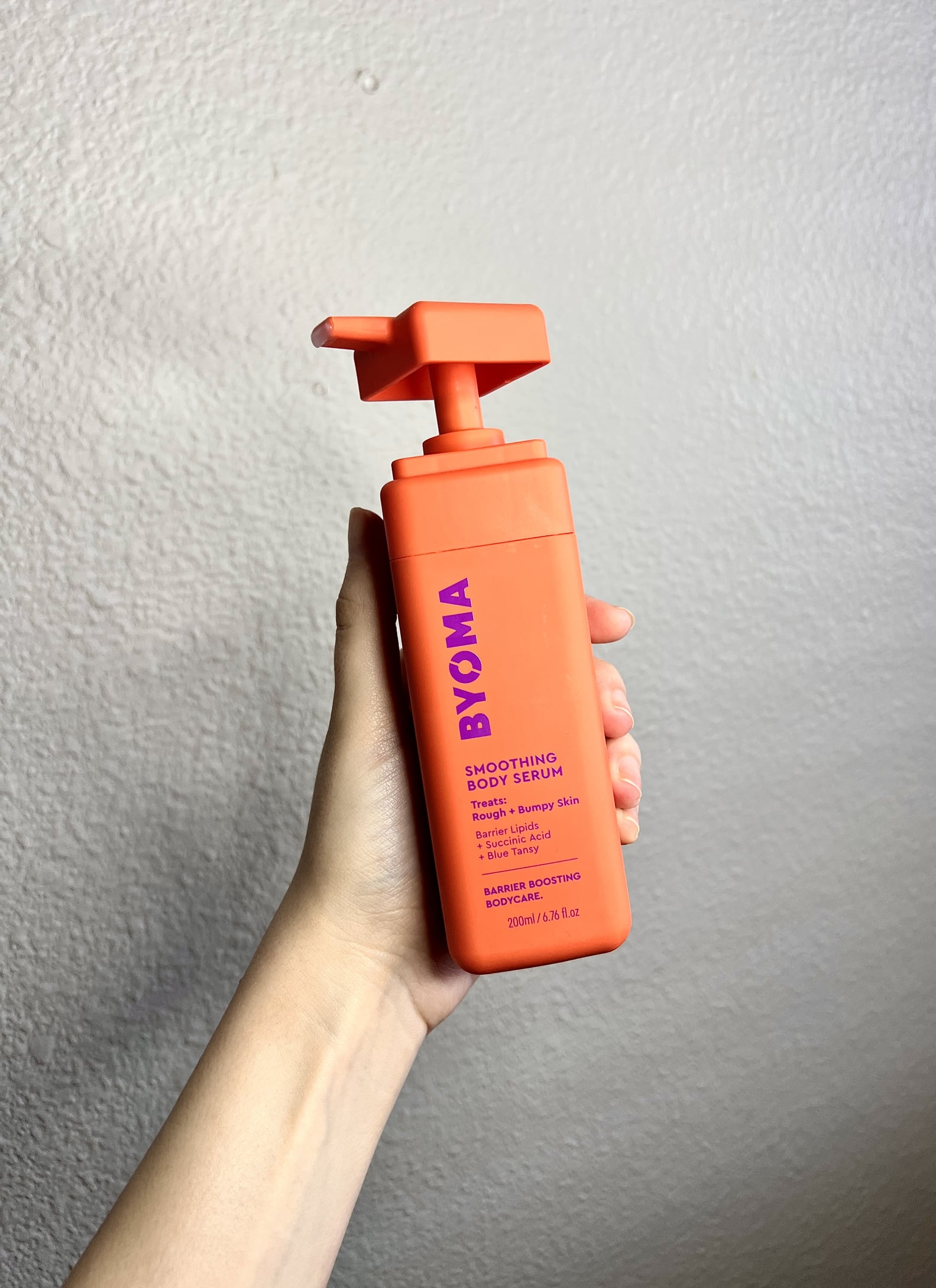 Byoma Smoothing Body Serum Review With Photos | PS Beauty