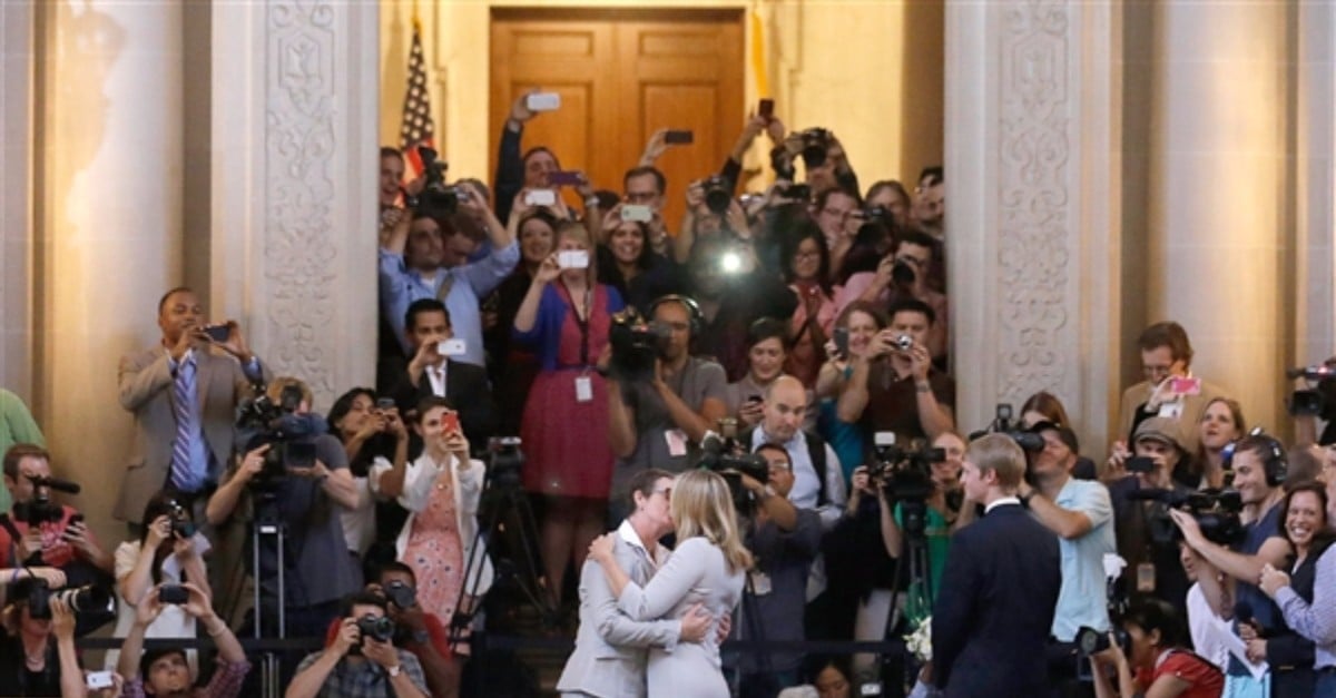 Prop 8 California Couple Kris and Sandy Stier | POPSUGAR News